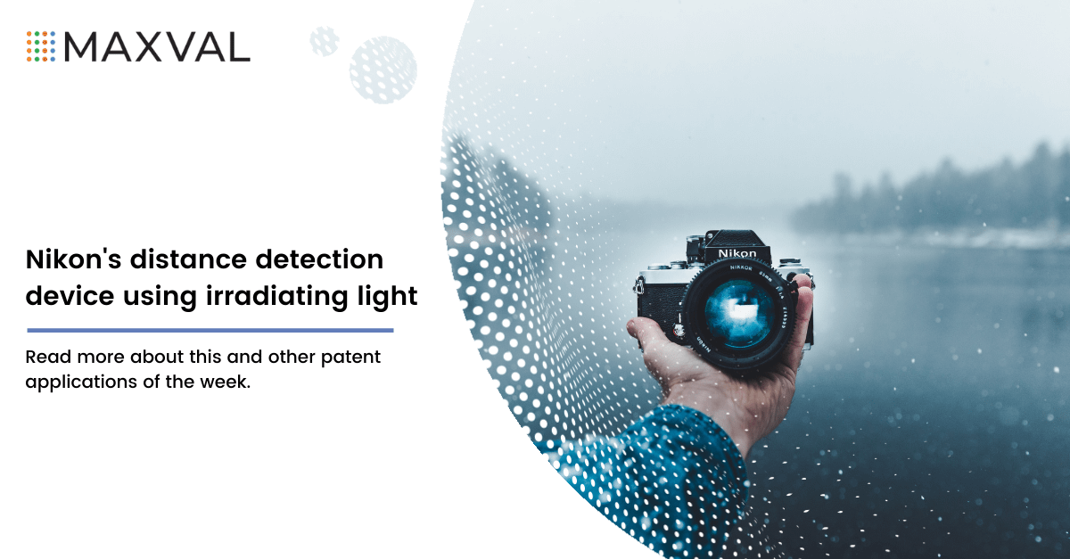 Nikon Develops Distance Detection Device by Irradiating Light | MaxVal