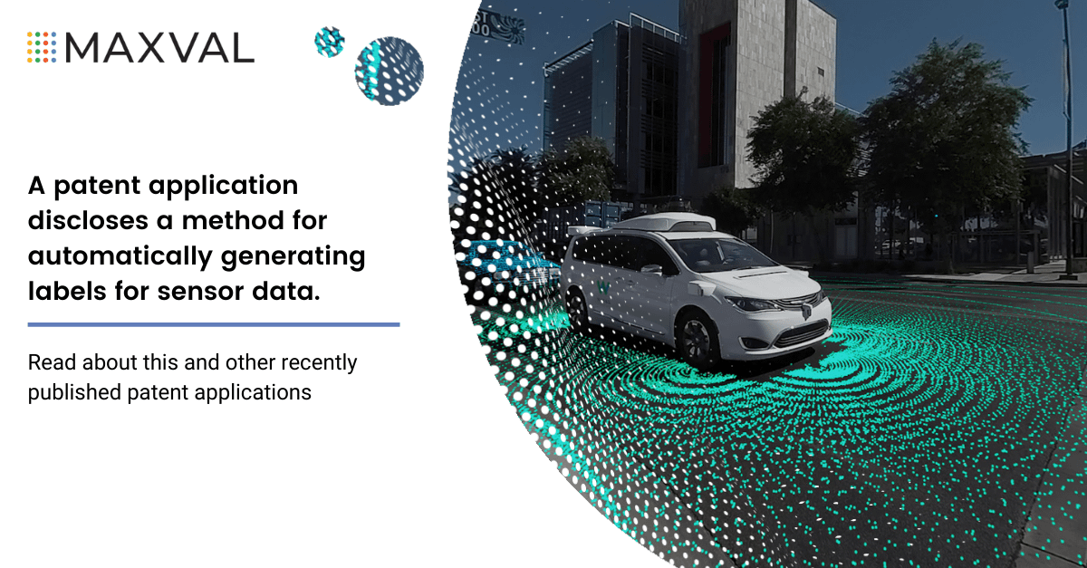 Waymo Develops Method for Labeling Objects in Sensor Data | MaxVal
